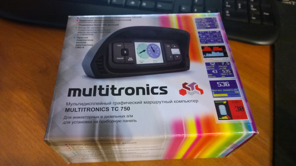 Приобрел Multitronics TC750 — Subaru Impreza (GD/GG), 1,5 л, 2005 года | аксессуары | DRIVE2