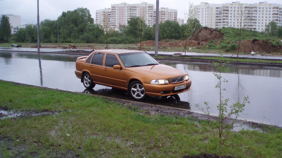 Volvo S70 R 2.3 бензиновый 1997 | на DRIVE2