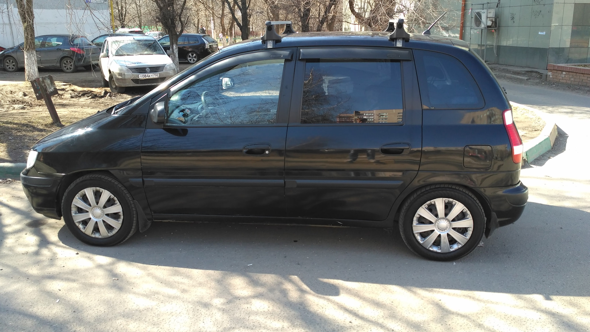 Hyundai Matrix 1.6 бензиновый 2006 | 1.6 на DRIVE2