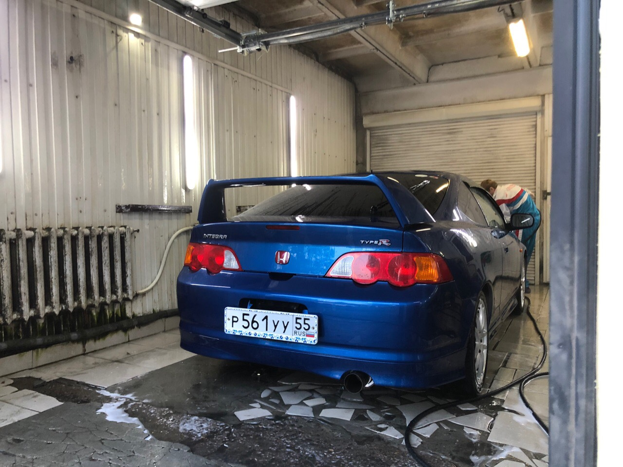 Выхлоп часть 2. Видео. Type R. HKS Jasma — Honda Integra Type R (DC5 ...