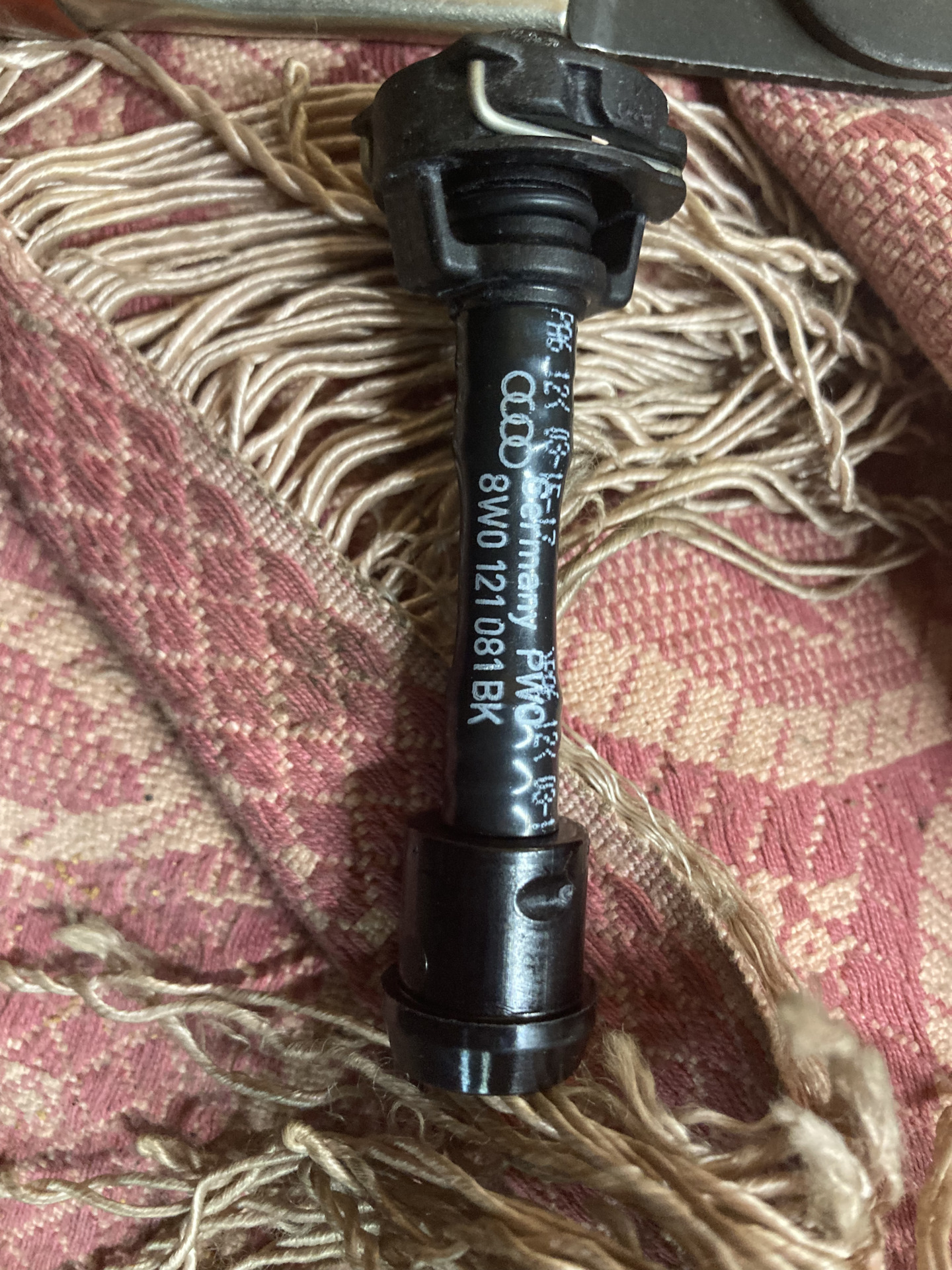 Замена помпы и ТО — Audi A4 Allroad (B9), 2 л, 2016 года | своими ...