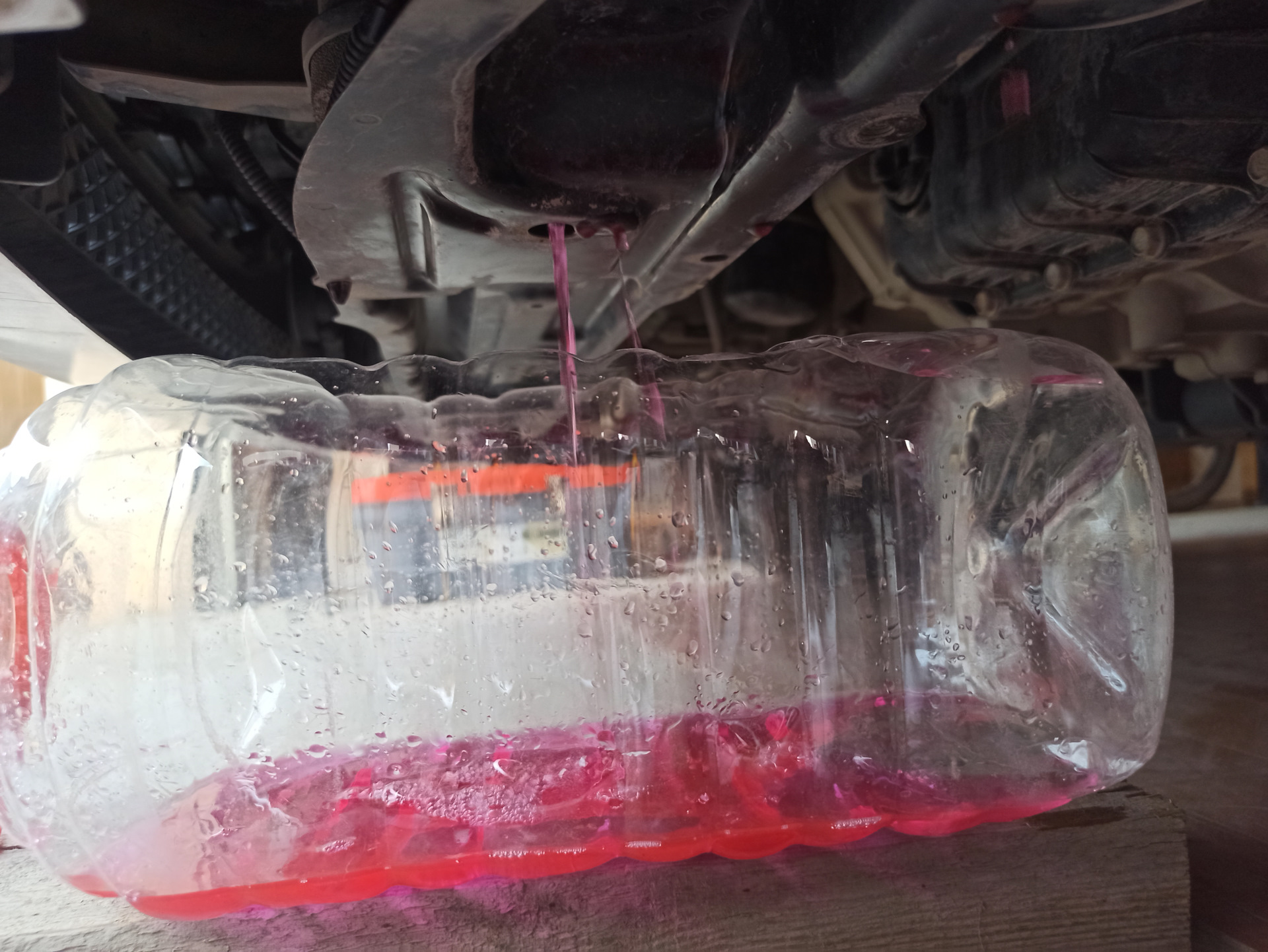 Замена антифриза Coolstream A-110 CS-010502-PN — Hyundai Solaris (2G ...