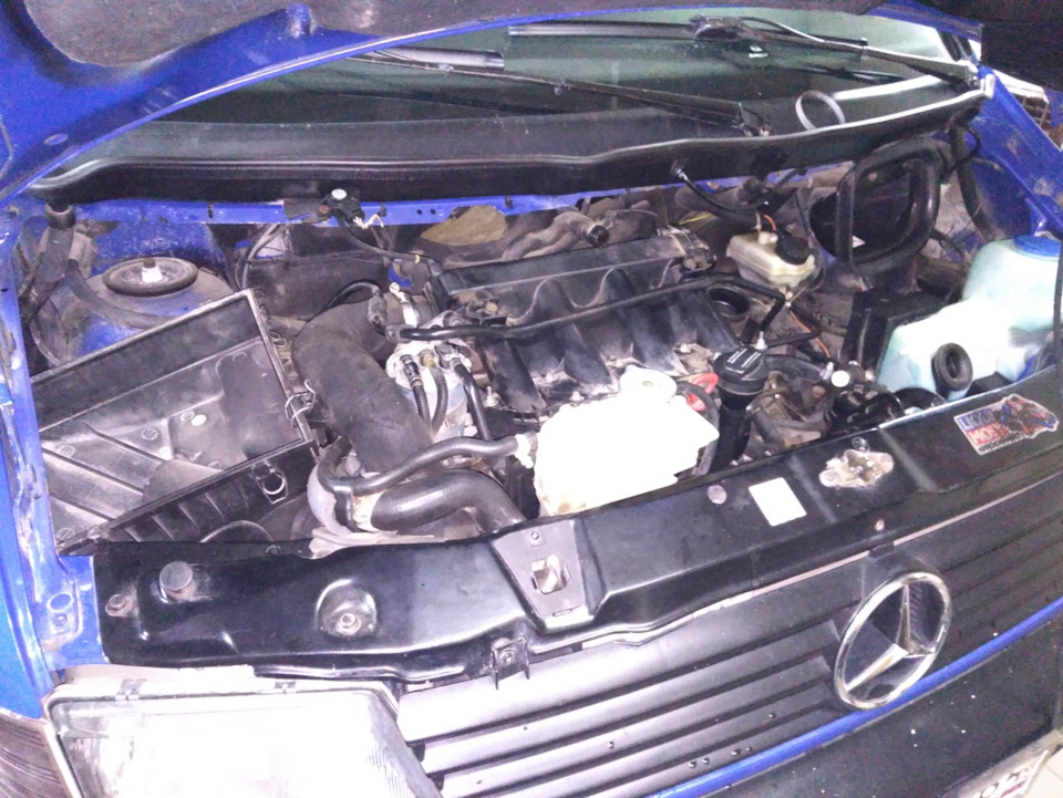 MB Vito 638 — Т.О. — DRIVE2