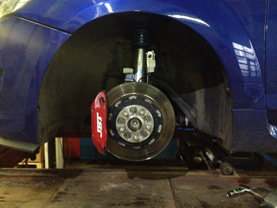 Тотальная замена подвески — Винты! B14 (Зад) — Ford Focus II ST, 2,5 л ...