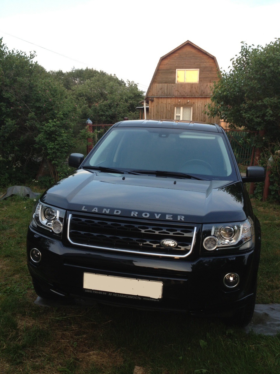 Рестайл 13 MY (часть 2) — Land Rover Freelander 2 (L359), 2,2 л, 2010 ...
