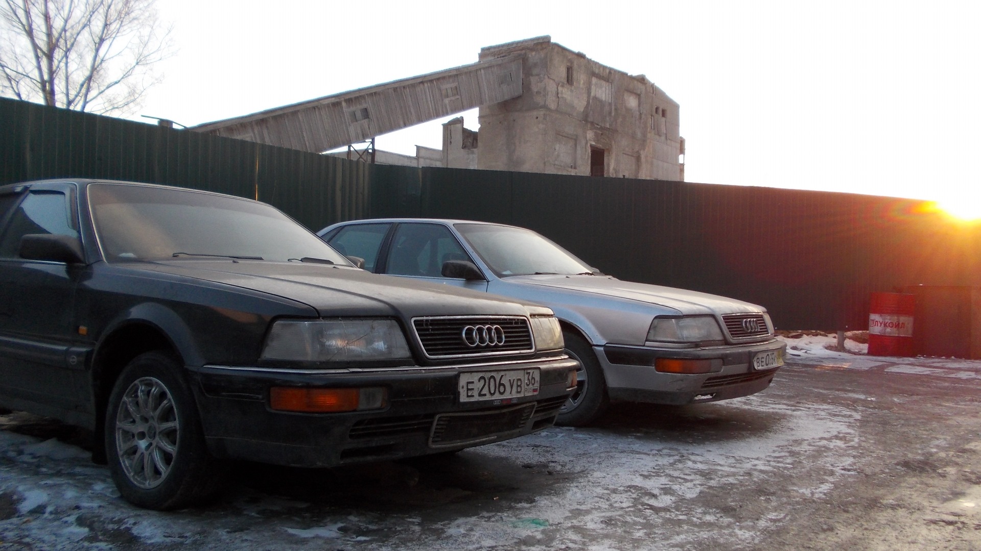 Audi V8 3.6 бензиновый 1991 | бестия на DRIVE2