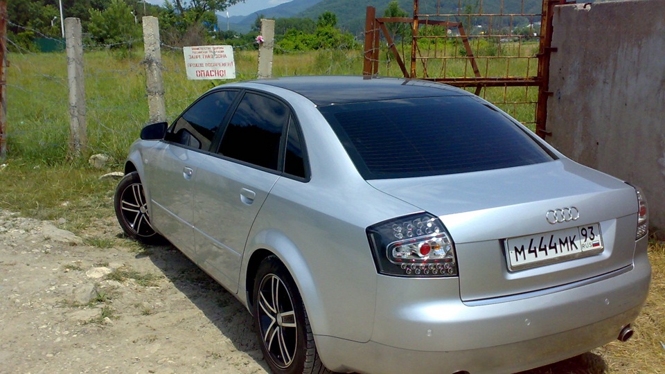 Audi A4 (B6) 1.8 бензиновый 2004 | 1.8T на DRIVE2