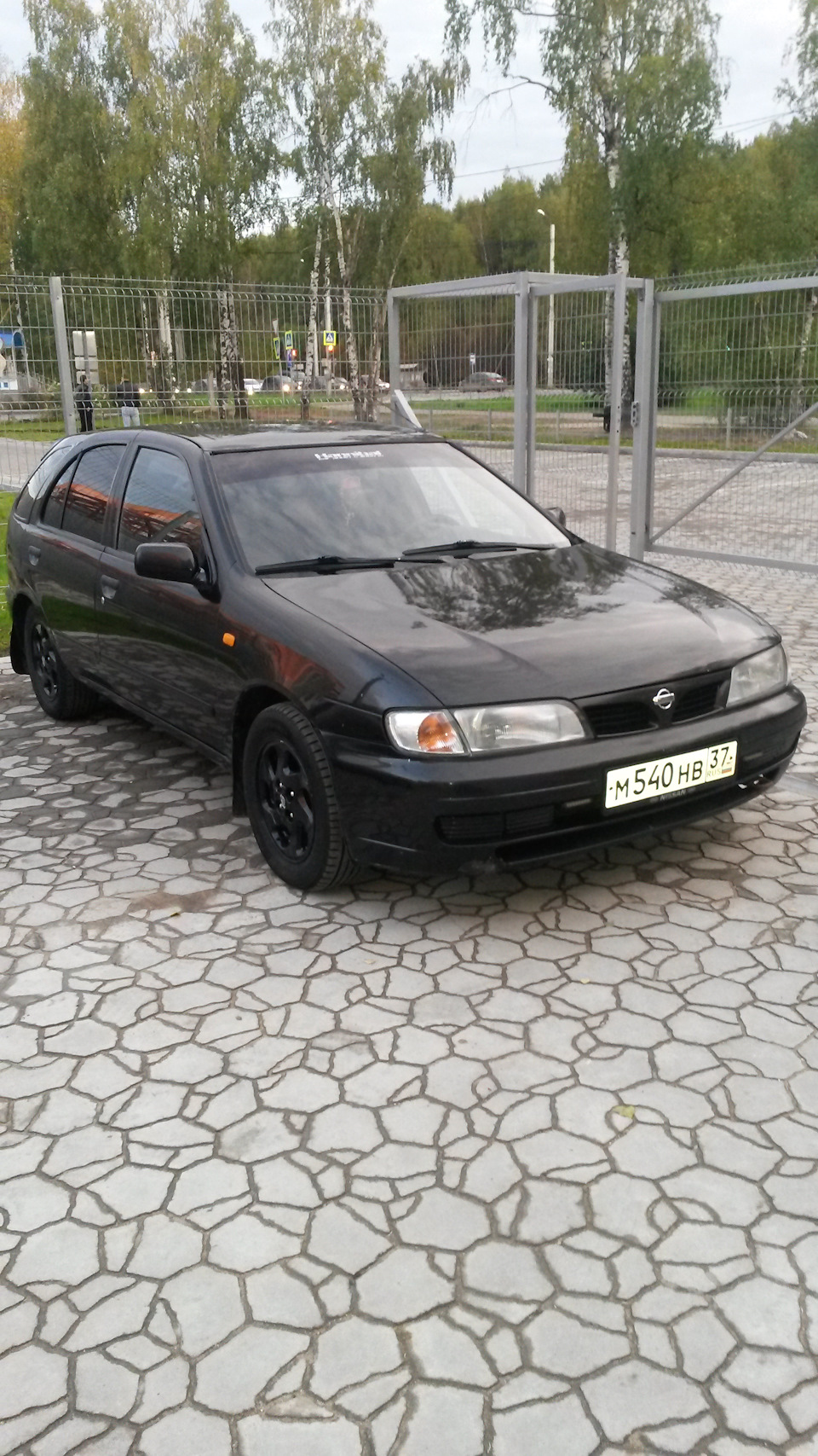 Тормоза — Nissan Almera I (N15), 1,4 л, 1996 года | поломка | DRIVE2