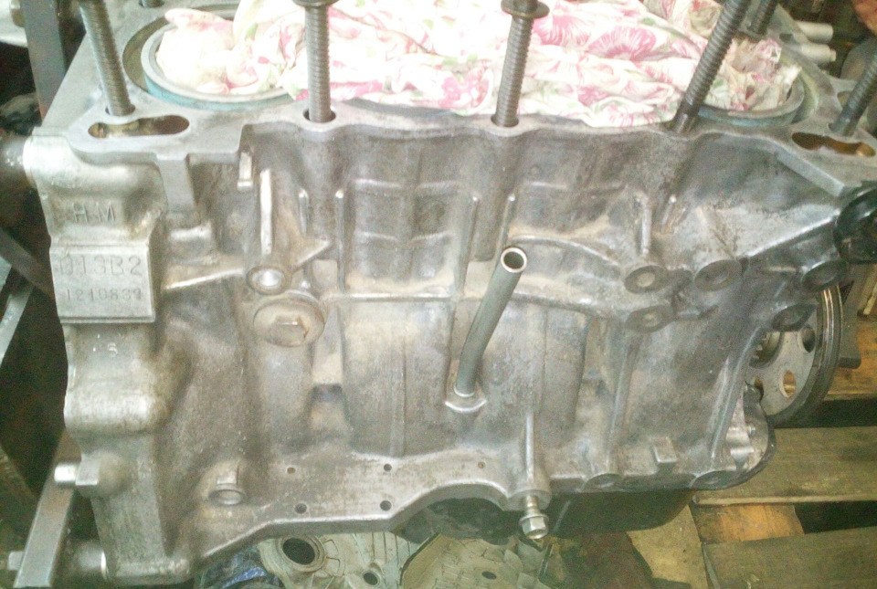 Двиг для квадратика — Honda Civic Hatchback (4G), 1,3 л, 1989 года ...