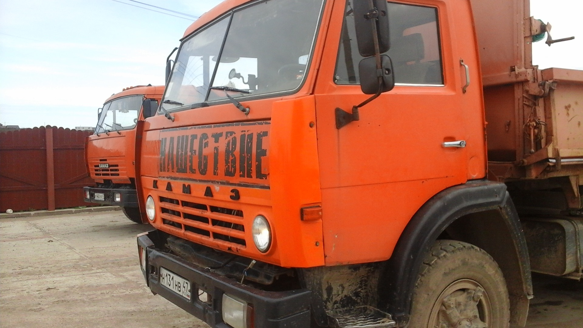 КАМАЗ 55102 | на DRIVE2