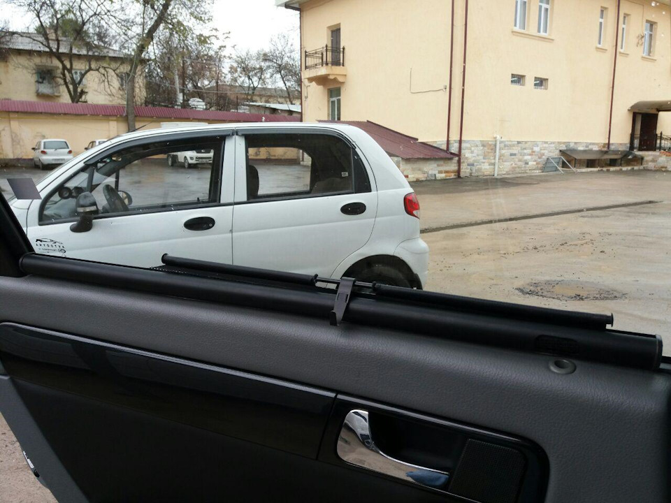 Шторки на задние окна и сетка в багажник . — Chevrolet Lacetti Sedan, 1 ...