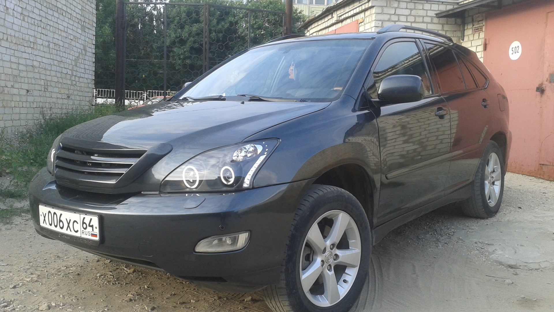 Lexus RX (2G) 3.3 бензиновый 2005 | 330 на DRIVE2