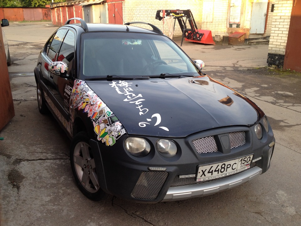 Sticker Bombing 2 — Rover Streetwise, 1,8 л, 2004 года | стайлинг | DRIVE2