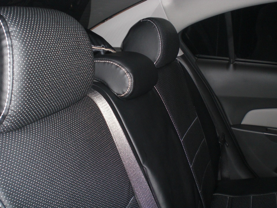 чехольчики — Chevrolet Cruze (1G), 1,6 л, 2011 года | тюнинг | DRIVE2