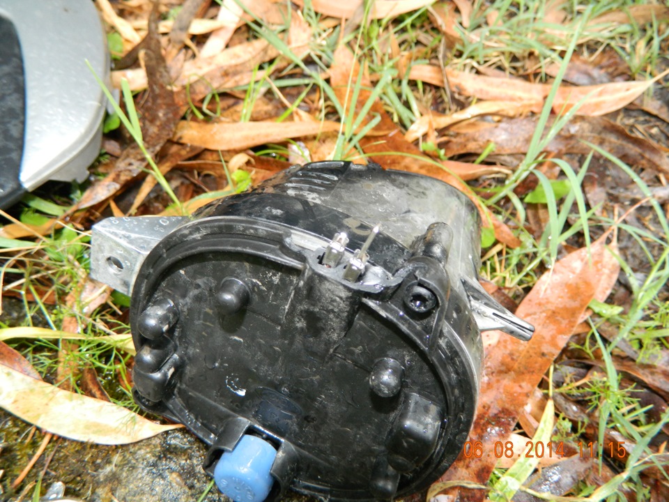 Межсервисная замена масла + прилетевший сюрприз — Volvo XC70 III, 2,4 л ...