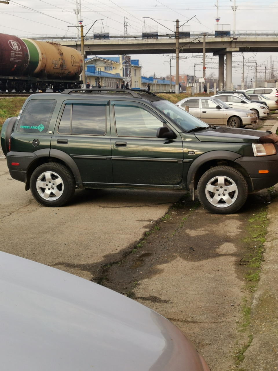 Диски — Land Rover Freelander (L314), 2,5 л, 2003 года | колёсные диски | DRIVE2