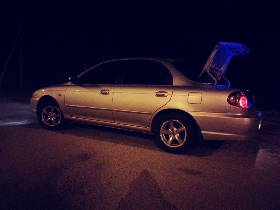 Запись от 18 февраля 21:07 — KIA Spectra, 2007 года | другое | DRIVE2