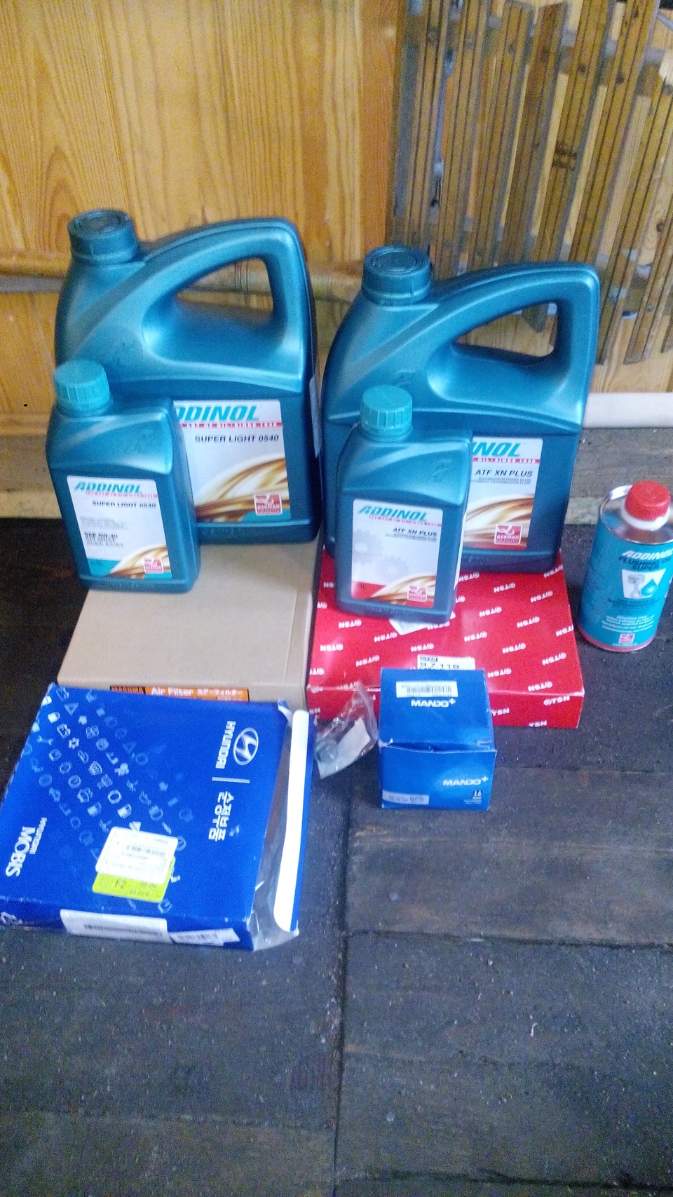 Сделал ТО, на душе теперь спокойно) — KIA Magentis II, 2,7 л, 2008 года ...