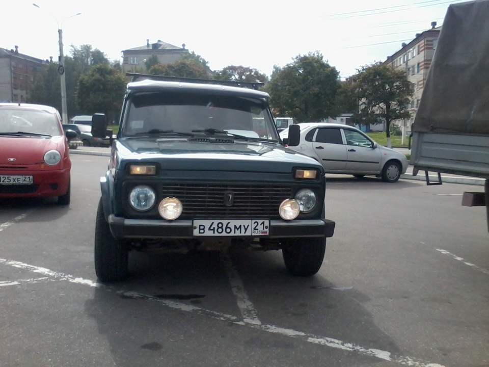 Поставил ПТФ WESEM — Lada 4x4 3D, 1,7 л, 1998 года | тюнинг | DRIVE2