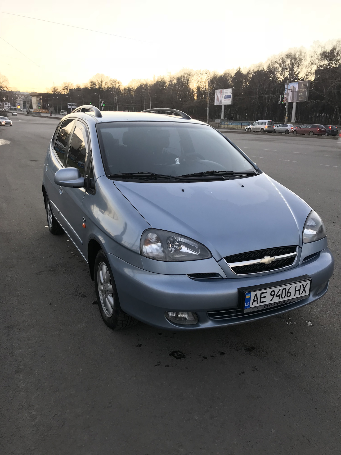 Последняя запись! — Chevrolet Rezzo, 2 л, 2005 года | продажа машины ...