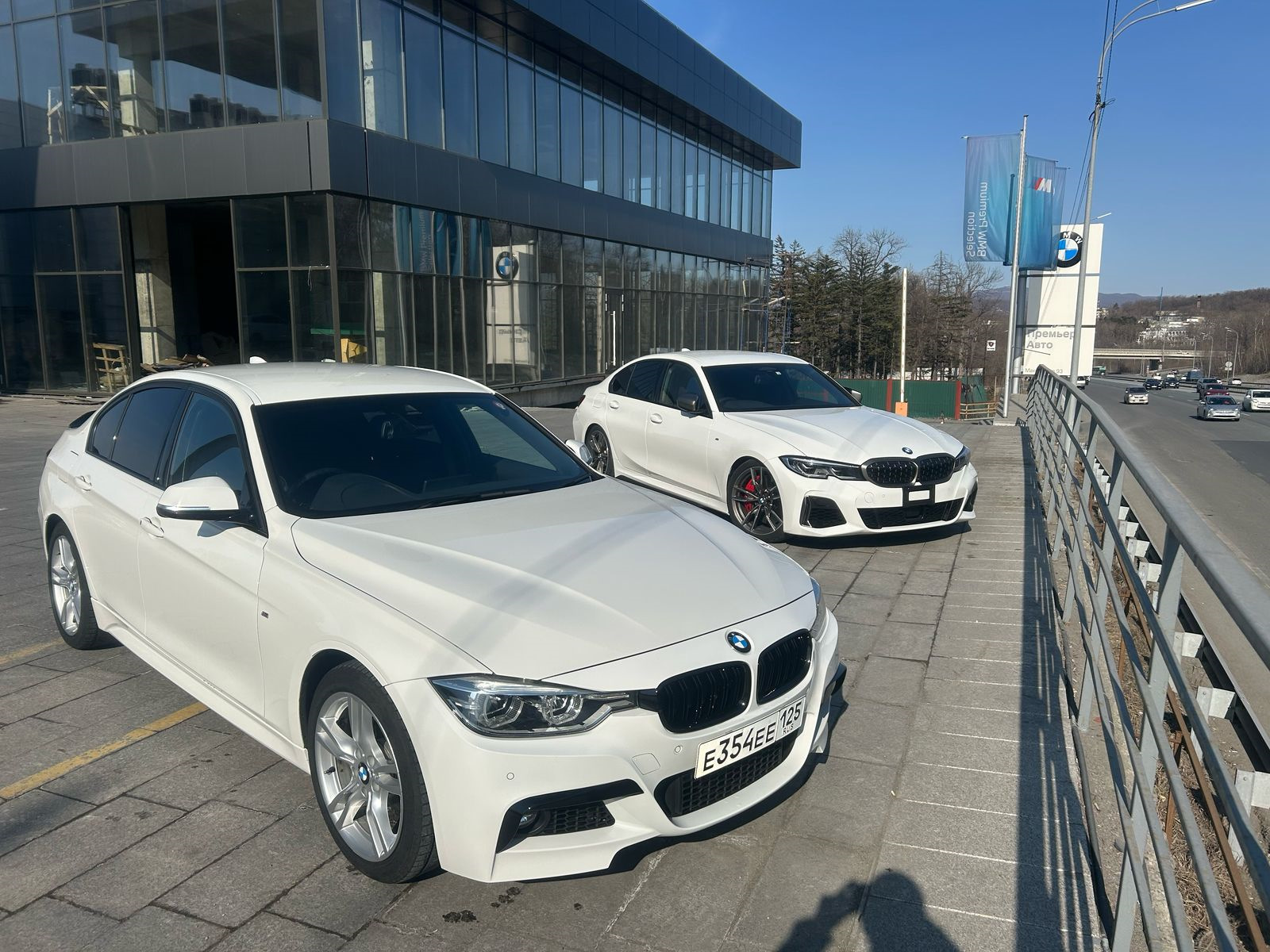 Наконец пришла M340 — BMW 3 series (F30), 1,5 л, 2018 года | другое ...