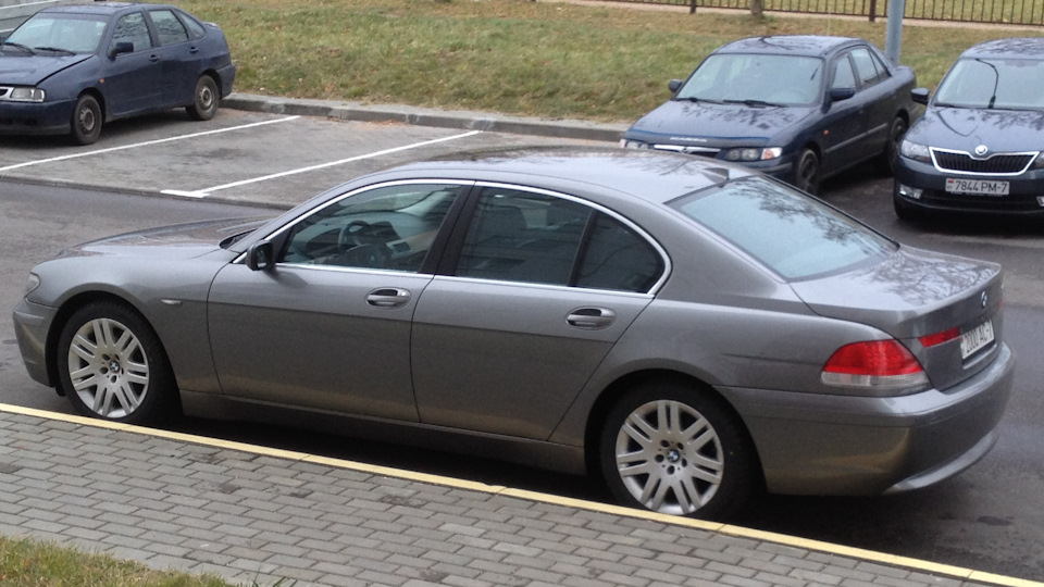 Начнем с комплектации! — BMW 7 series (E65/E66), 3,6 л, 2002 года | покупка машины | DRIVE2