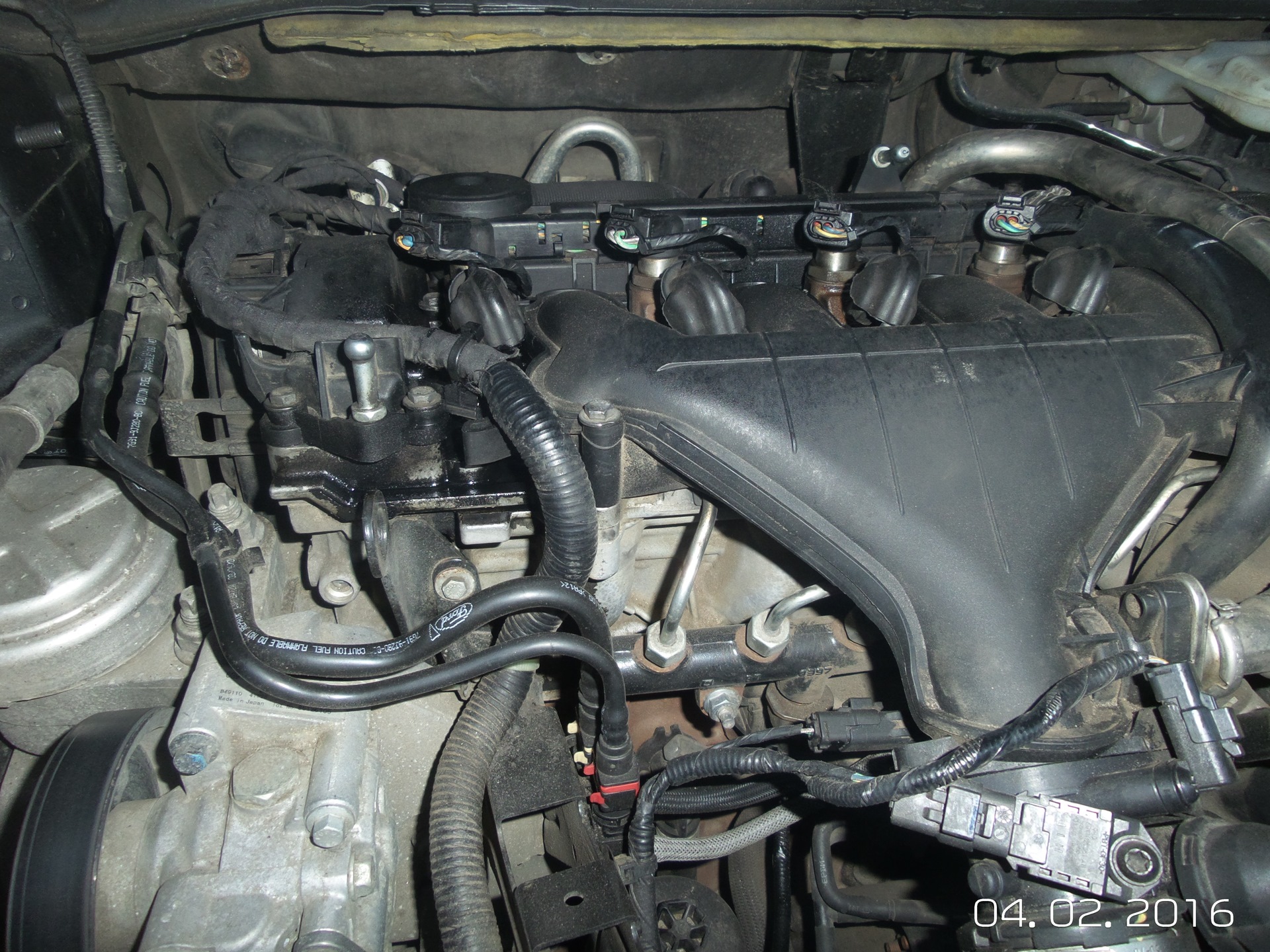 трубка обратки или слабое звено форд. часть2 — Ford Mondeo IV, 2 л ...