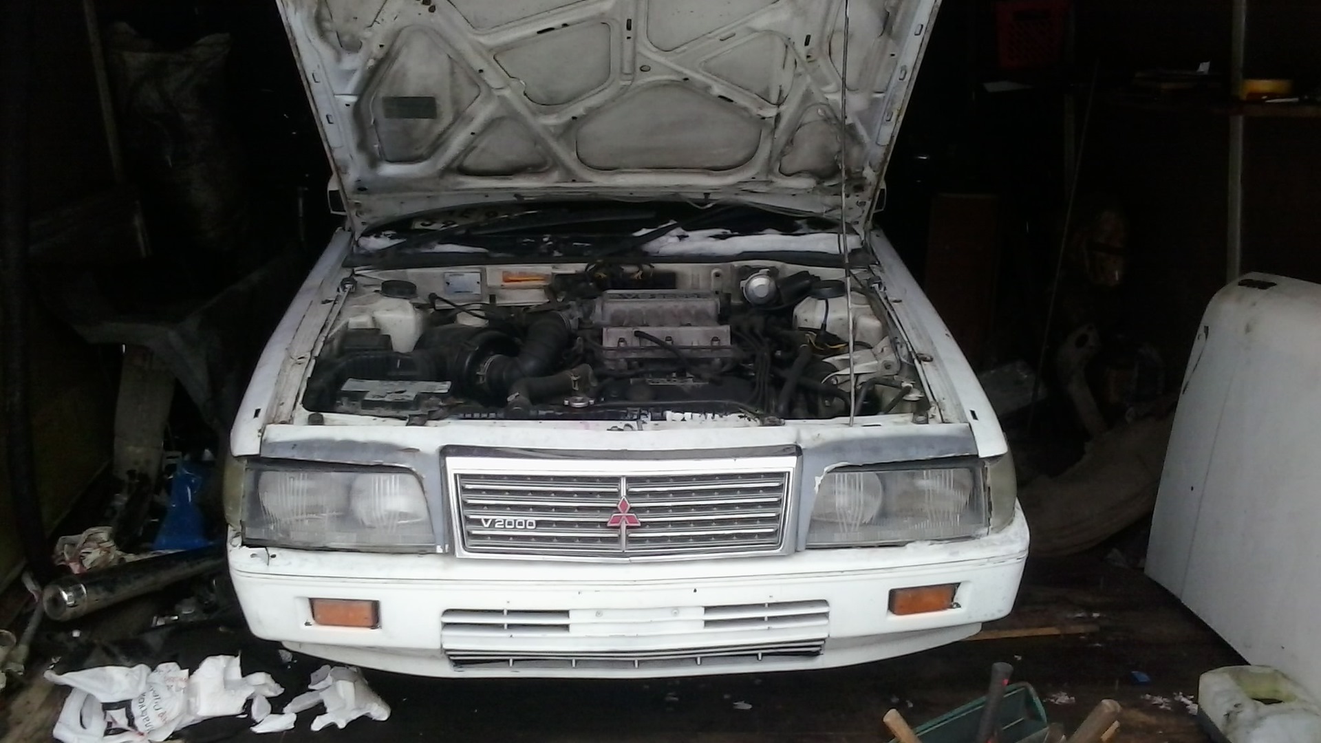 Mitsubishi Galant (5G) 2.0 бензиновый 1989 | Eterna на DRIVE2