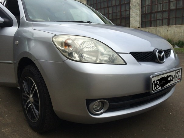 Востанавливаем последствия ДТП часть 3. THE END — Mazda Demio (2G), 1,3 ...