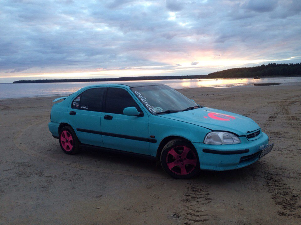 ПРОДАМ — Honda Civic Fastback (5G), 1,4 л, 1994 года | продажа машины ...