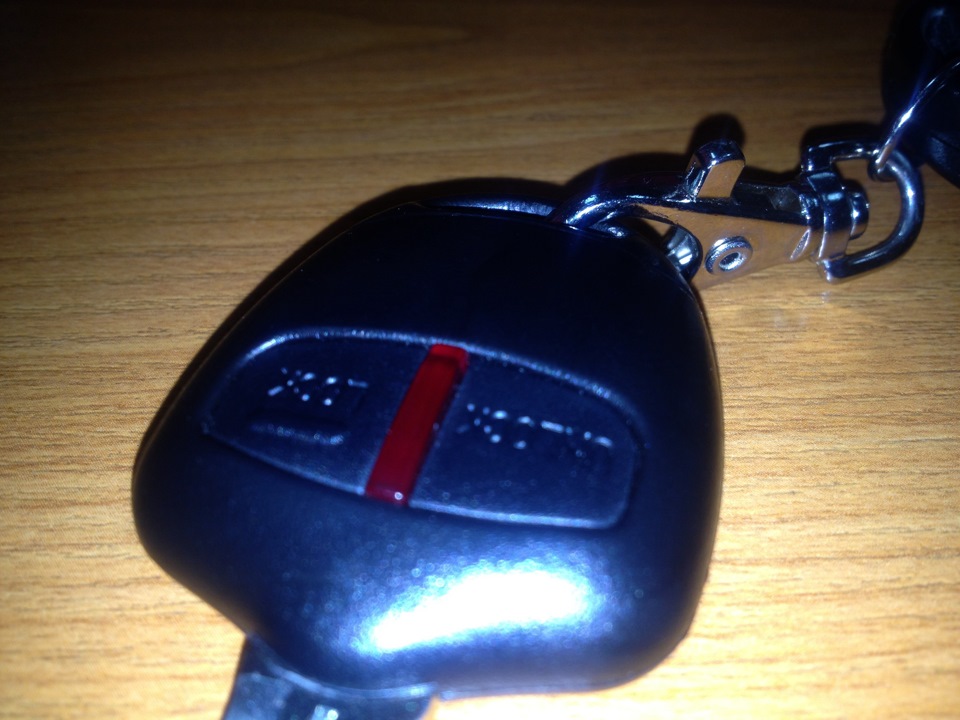 Ключь родной — Mitsubishi Lancer IX, 1,6 л, 2007 года | аксессуары | DRIVE2