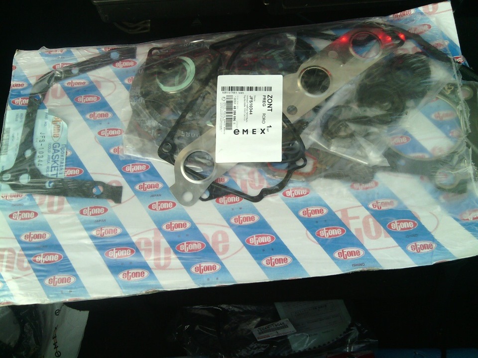 Мелкая капиталка… — Toyota Sprinter Marino, 1,6 л, 1993 года | визит на ...