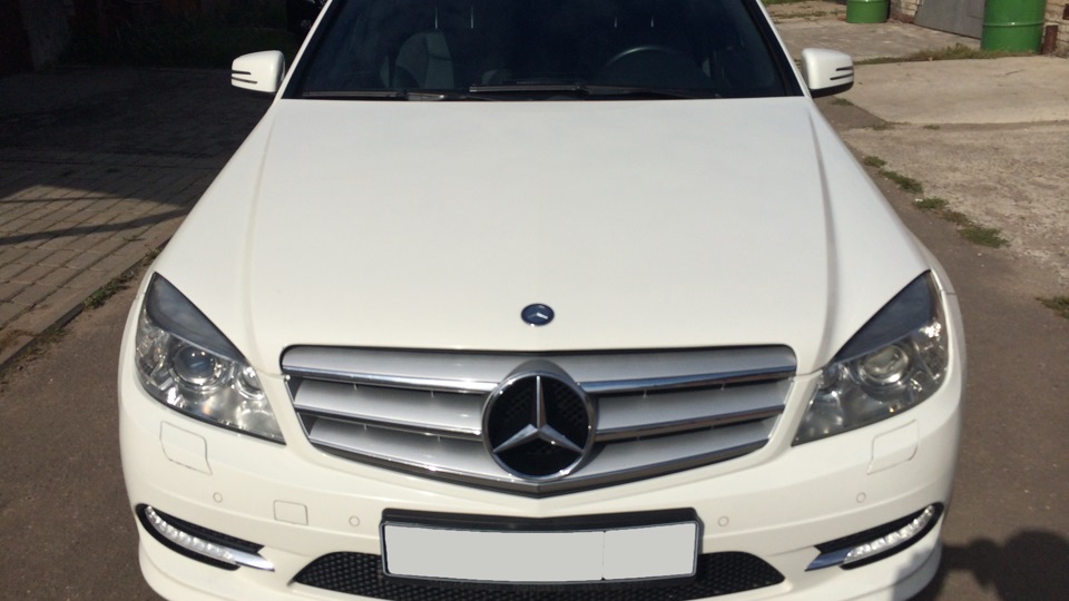 AUX на AUDIO 20 Mercedes-Benz C 200 W204 CGI BlueEFFICIENCY 2010г ...