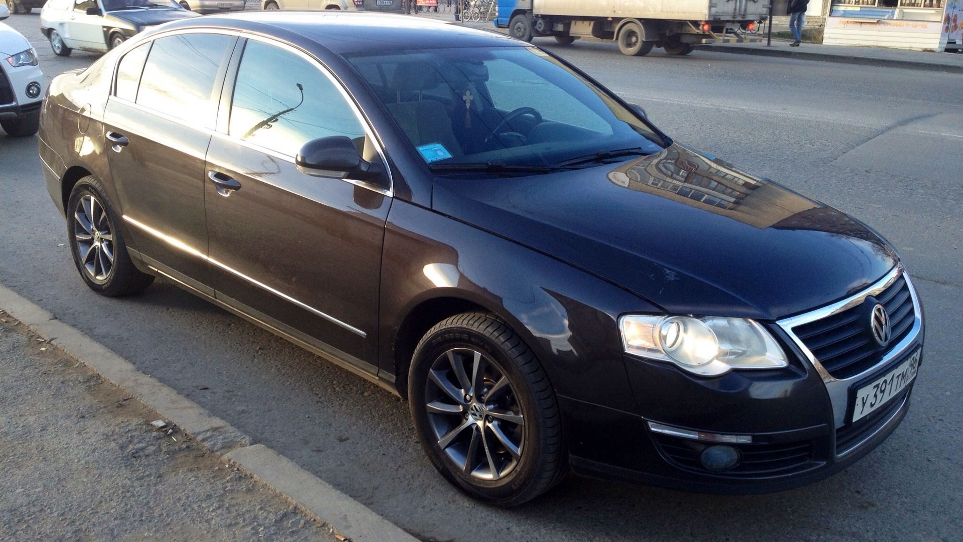 Volkswagen Passat B6 2.0 бензиновый 2006 | 2.0 fsi Harmont & Blaine на ...