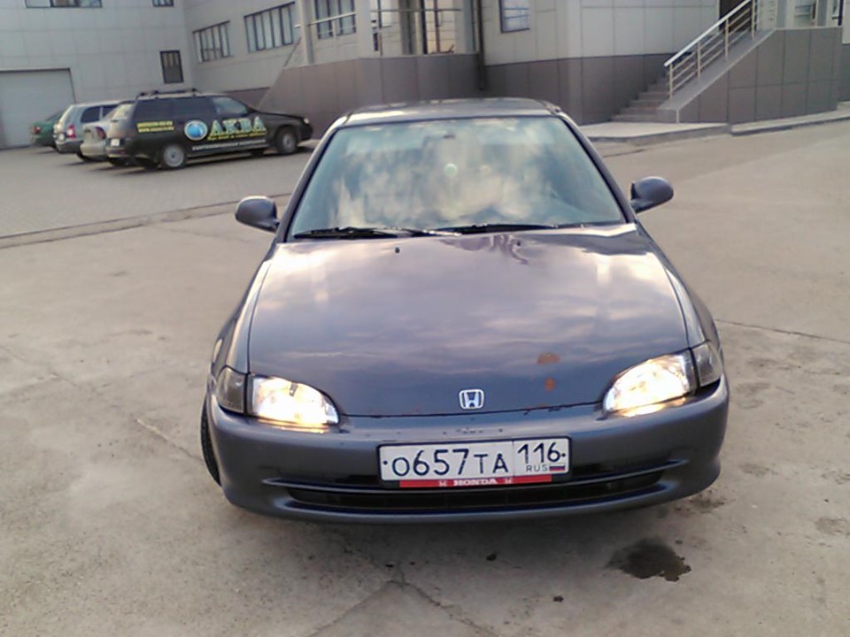 Рубрика "мелочевка". Часть 2. "Ковки на 14 или немного запоздавший пост". — Honda Civic (5G), 1 ...