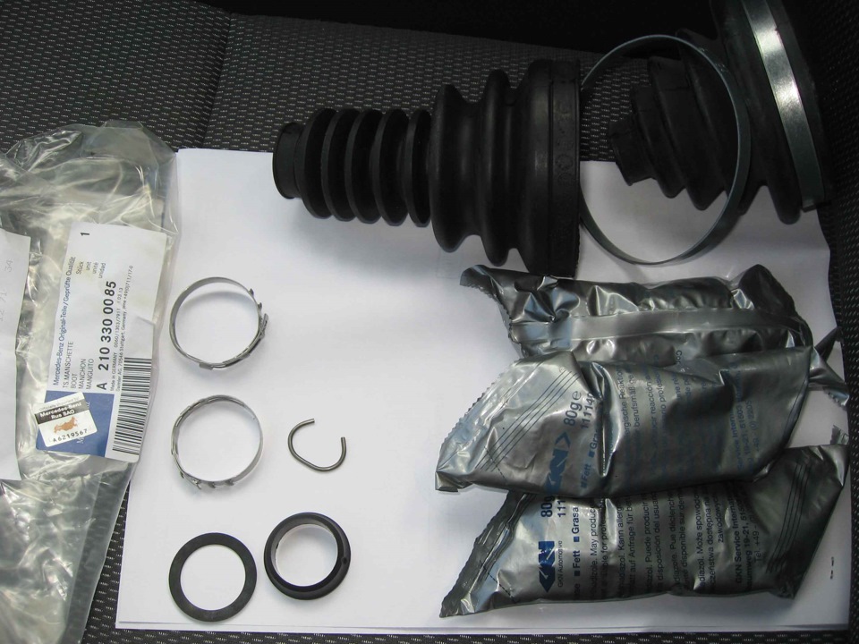 И тут Остапа понесло (ремонт подвески и трансмиссии)! — Mercedes-Benz E ...