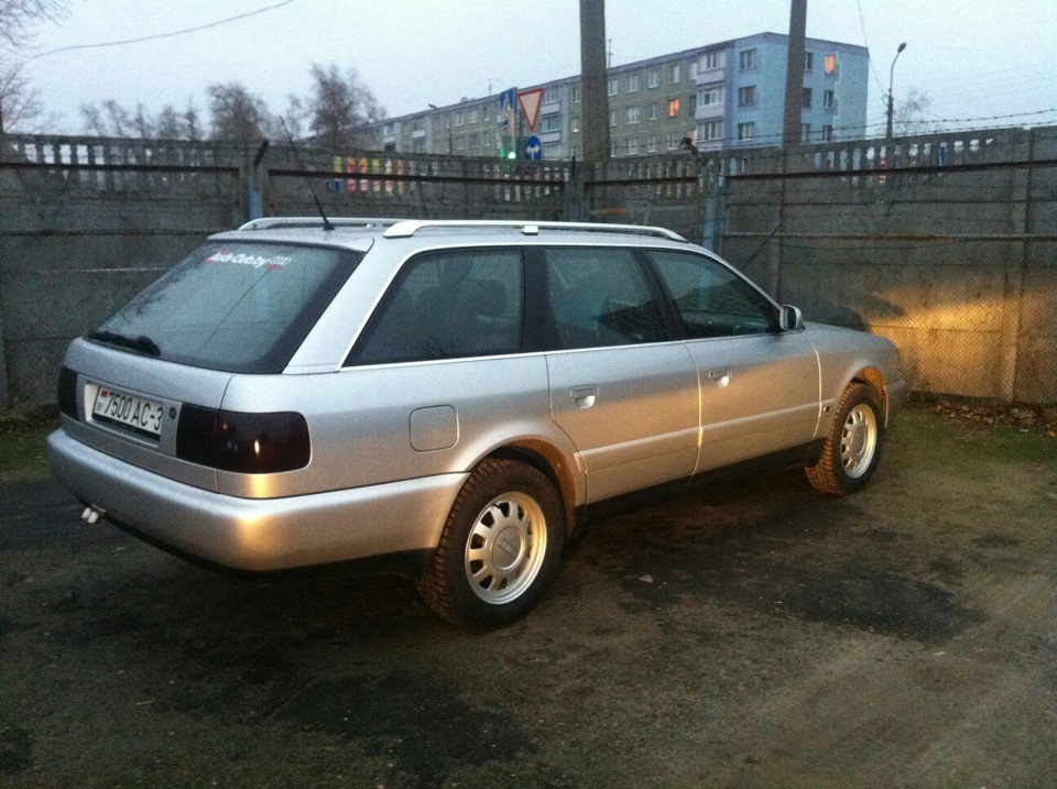На зиму — Audi A6 (C4), 2,5 л, 1996 года | колёсные диски | DRIVE2