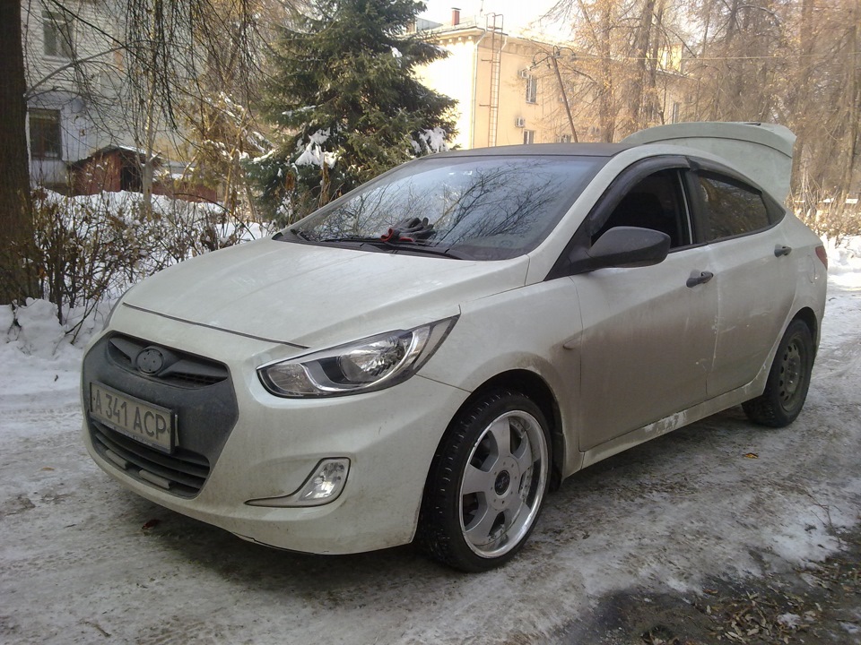 Hyundai Accent & Stance) А так же несколько вопросов. — Сообщество ...