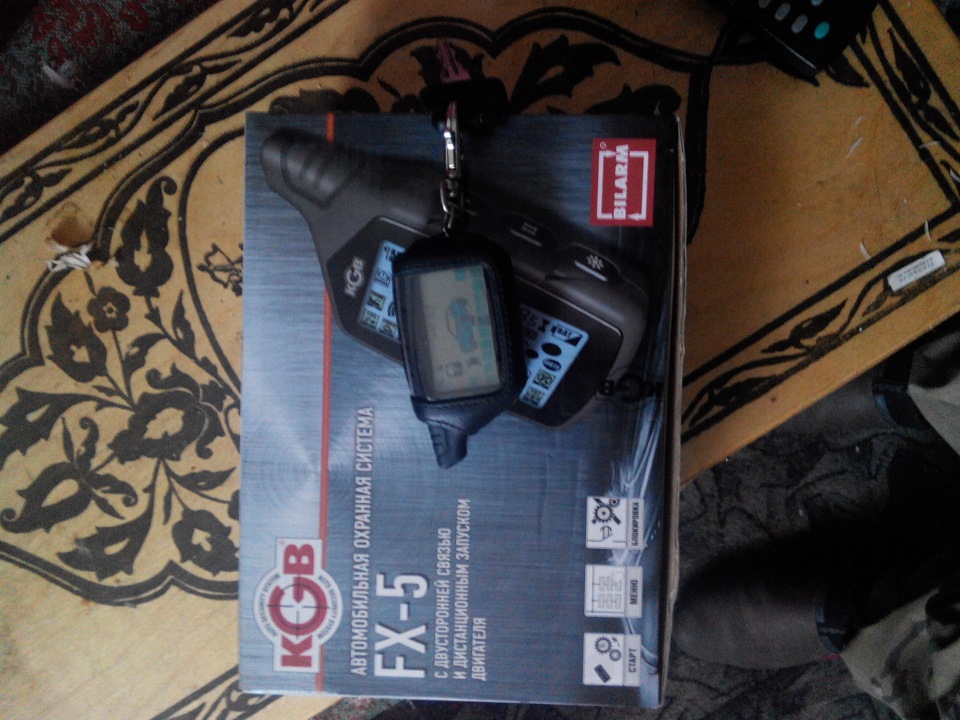 KGB FX-5 — Lada 21104, 1,6 л, 2005 года | электроника | DRIVE2