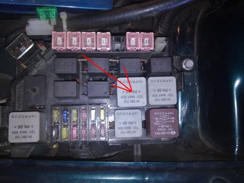 94580644 Реле GM | Запчасти на DRIVE2