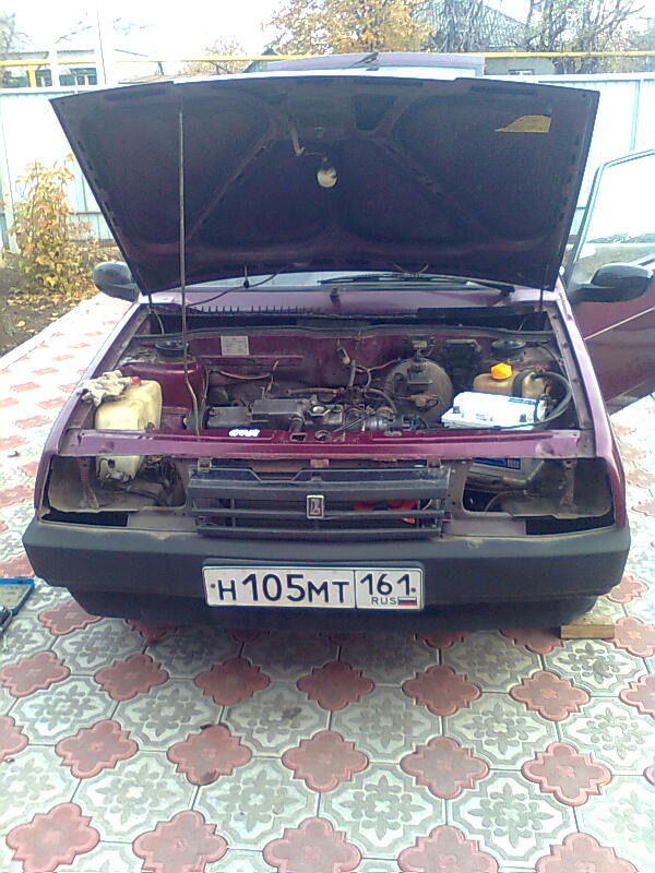 Фары фары. — Lada 2109, 1,5 л, 2001 года | запчасти | DRIVE2