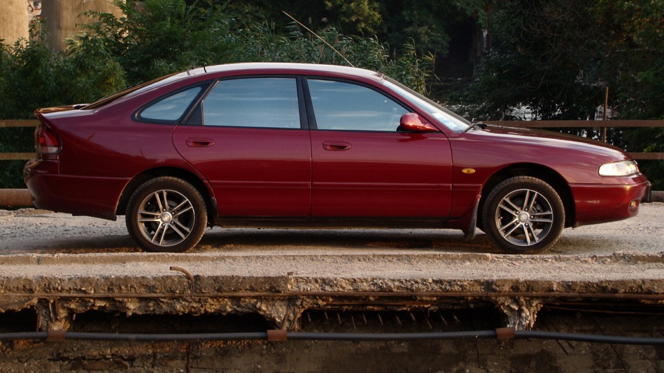 Mazda 626 IV 2.0 бензиновый 1993 | Вишнёвая конфетка, на DRIVE2