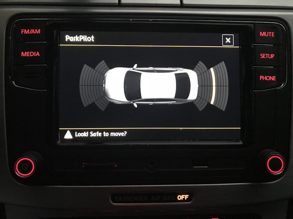 Ремонт парктроника! — Volkswagen Passat B6, 2 л., 2010 года | визит на ...