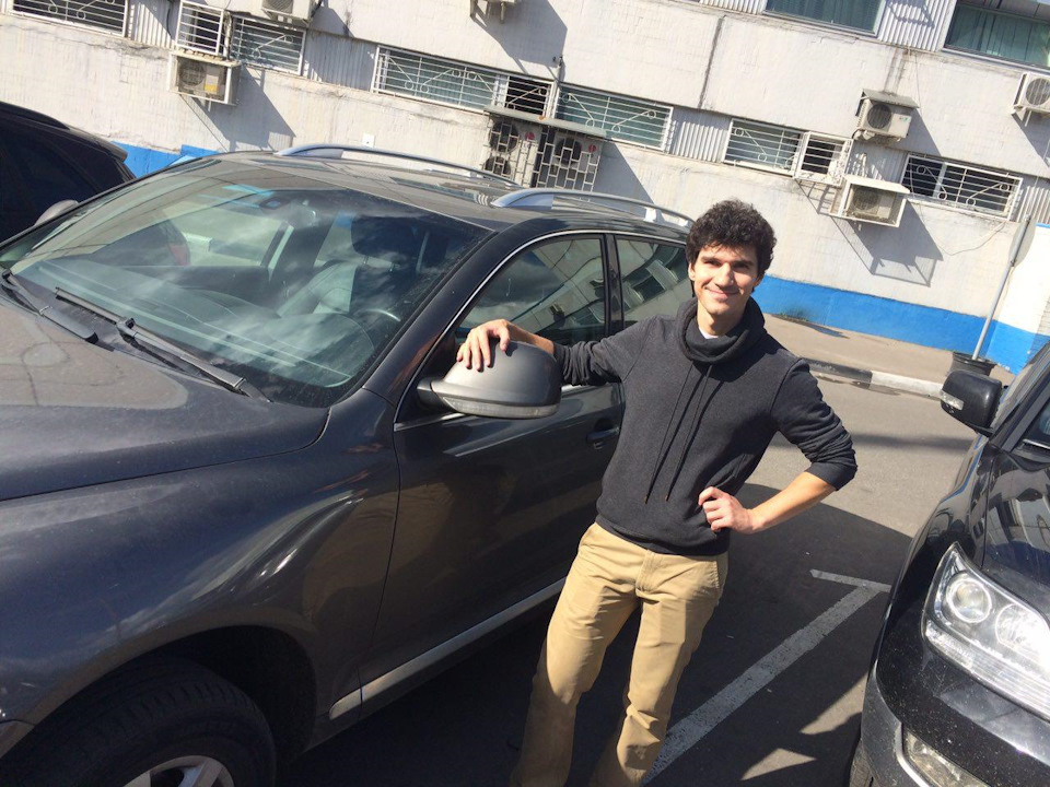 Счастливый обладатель: Volkswagen Touareg 2008 год, пробег 153 000 км! — Автодоверие на DRIVE2