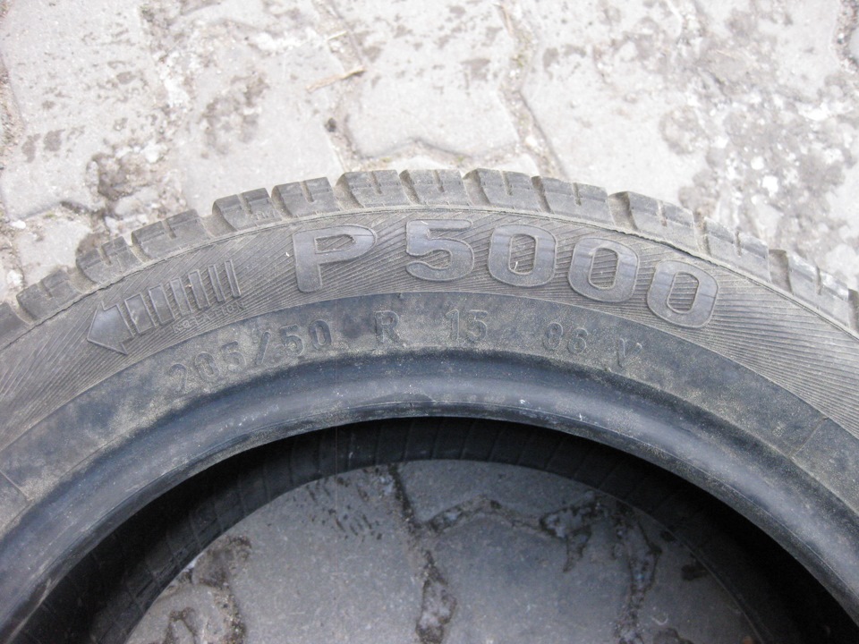 PIRELLI P5000 — Volkswagen Golf Mk2, 1,8 л, 1987 года | шины | DRIVE2