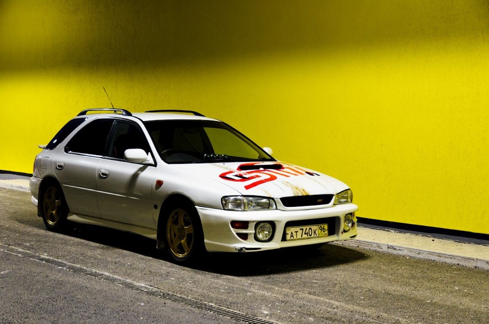 Фото: Встреча старых друзей — Subaru Impreza WRX STI (GC), 2,2 л, 1997 ...