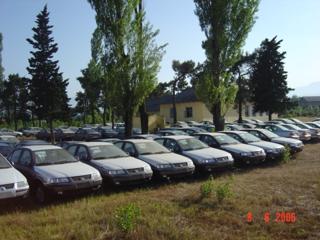 Интересные фотографии из жизни Самандов в России — Iran Khodro Samand ...