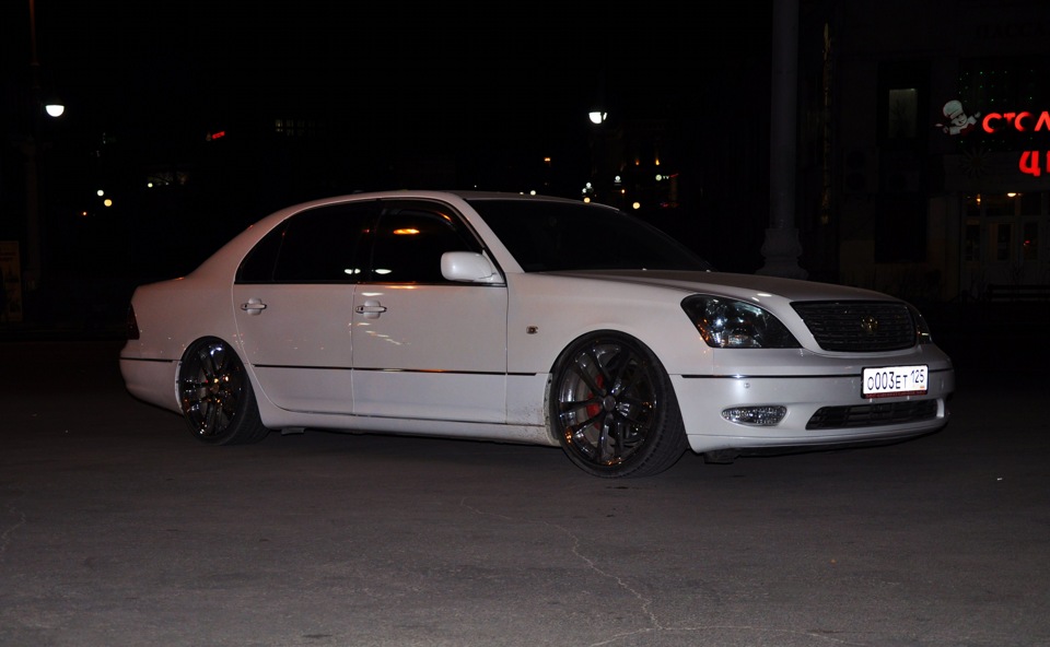 Ну вот и настал этот День)))) — Toyota Celsior (30), 4,3 л, 2002 года ...