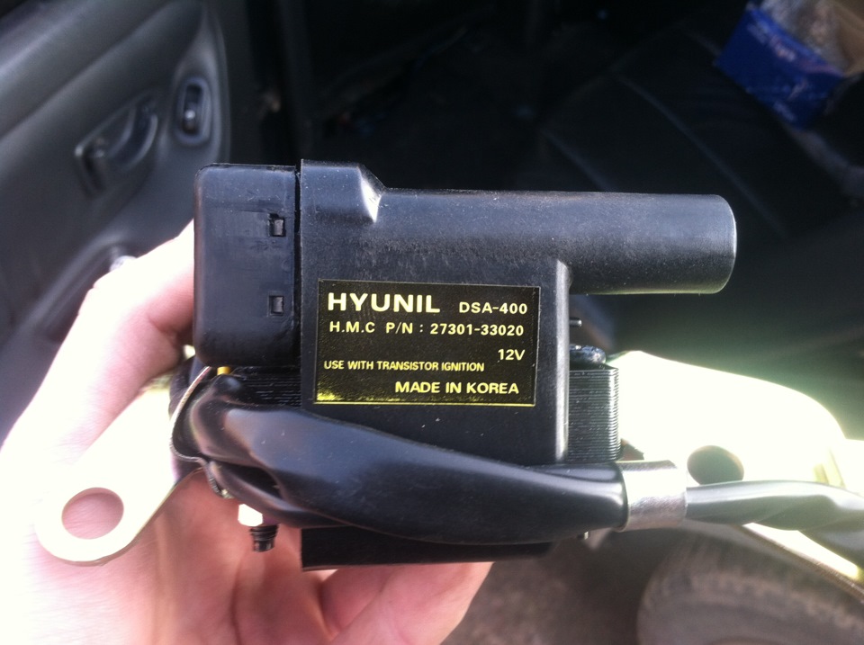 2730133020 Катушка зажигания KIA HYUNDAI | Запчасти на DRIVE2