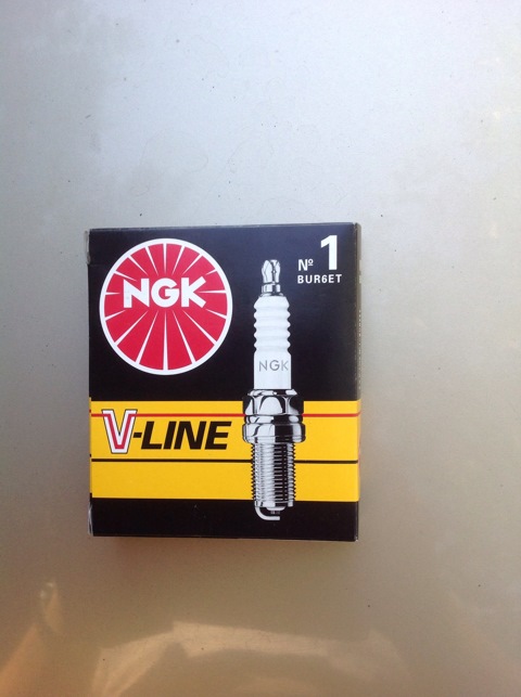 BUR6ET Свеча зажигания 2876 NGK | Запчасти на DRIVE2